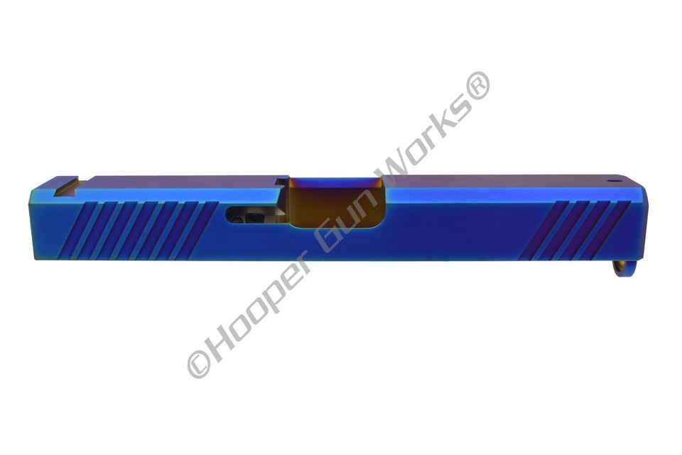 HGW Titan Sport Slide for Glock 20, G20 - 10mm 17-4ph Stainless Blue ...