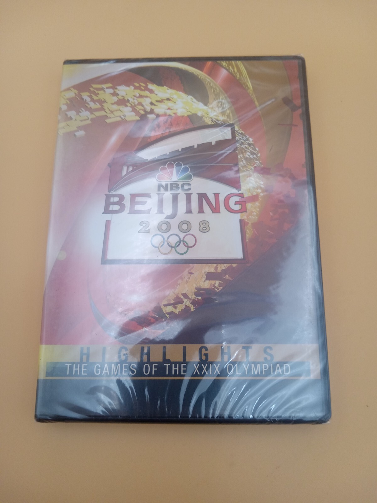 NBC BEIJING 2008 OLYMPICS, DVD, 4 DISC LOT......see description ...