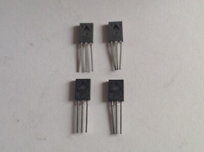 4 Pcs BD237 Transistors Genuine TO-126 2A 80V NPN NOS Transistors AU Fast Post!. | eBay Australia