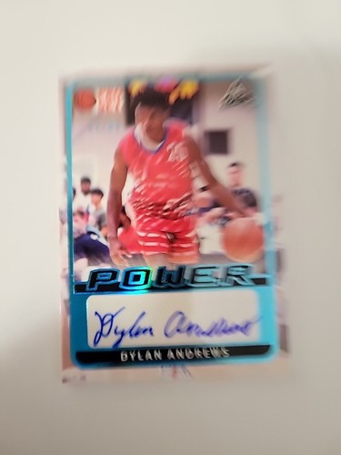 2021-22 Pro Set Power Autograph /99 Dylan Andrews #BA-DA2 | eBay