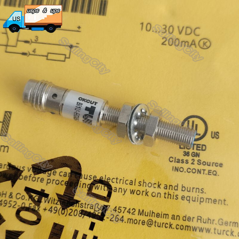 For Turck BI1U-EG05-AP6X-V1331 Inductive Proximity Sensor Switch 10 ...