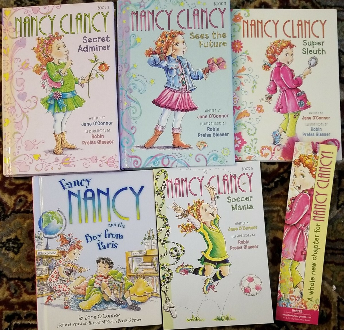 Nancy Clancy Chapter Books Fancy Nancy: Nancy Clancy Seeks A Fortune