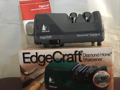 EdgeCraft Diamond Hone Sharper Model 42 | eBay