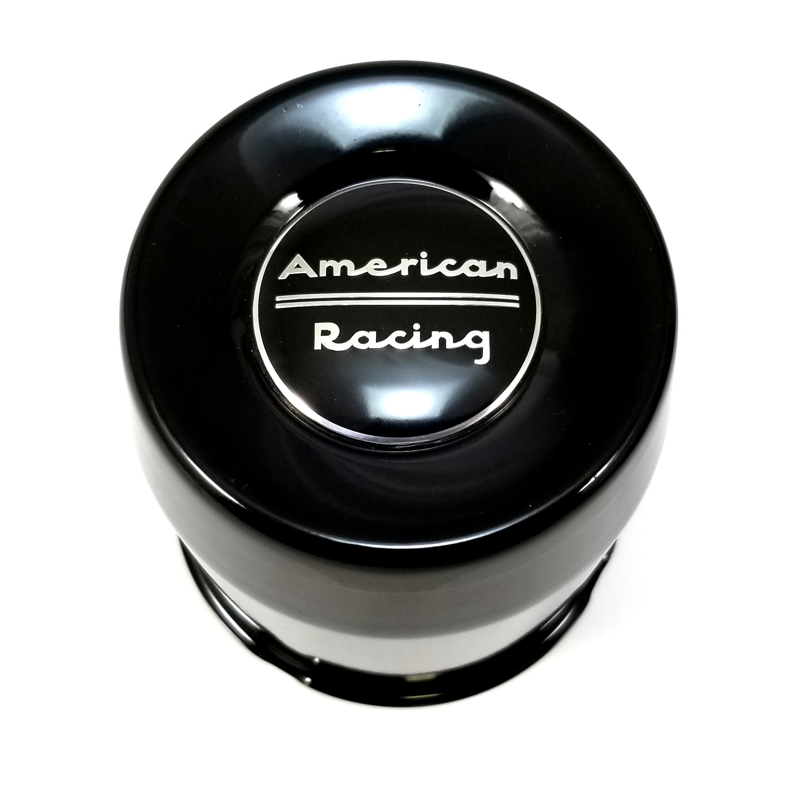 American Racing Black Wheel Center Cap for 5/6L AX181 Artillery AX198 ...