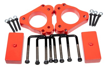 Lift kit Front & Rear 40mm/ 1.5" Strut Spacers for Ram ProMaster 1500 ...