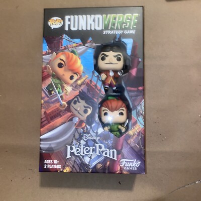 CHASE Funko Games Funkoverse Disney Peter Pan 100 | eBay