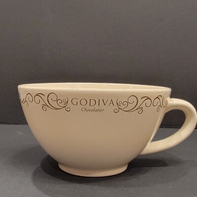 GODIVA COFFEE MUG chocolate Art Deco Print Mug | eBay