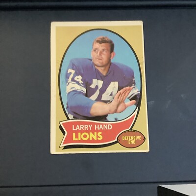 1970 Topps - #149 Larry Hand | eBay