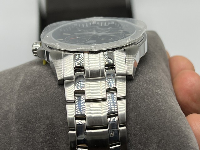 Bulova 96C107 41 mm Silver Tone Stainless Steel Case Silver Tone ...
