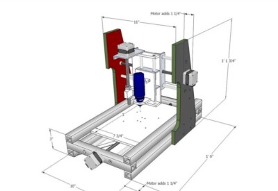 Build your CNC machine plans | eBay