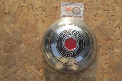 🌟1937, 1938 PACKARD EIGHT HUB CAP, ONE ~ 1~🌟 | eBay