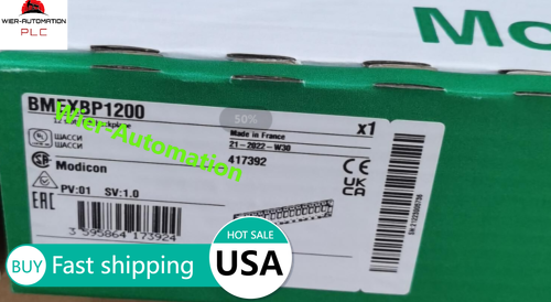 Schneider BMEXBP1200 BME XBP 1200 PLC Module New In Box Fast Shipping ...