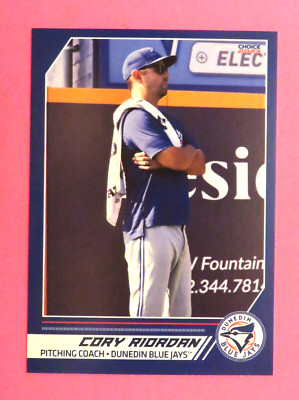 2023 Choice, Dunedin Blue Jays, PC - CORY RIORDAN | eBay