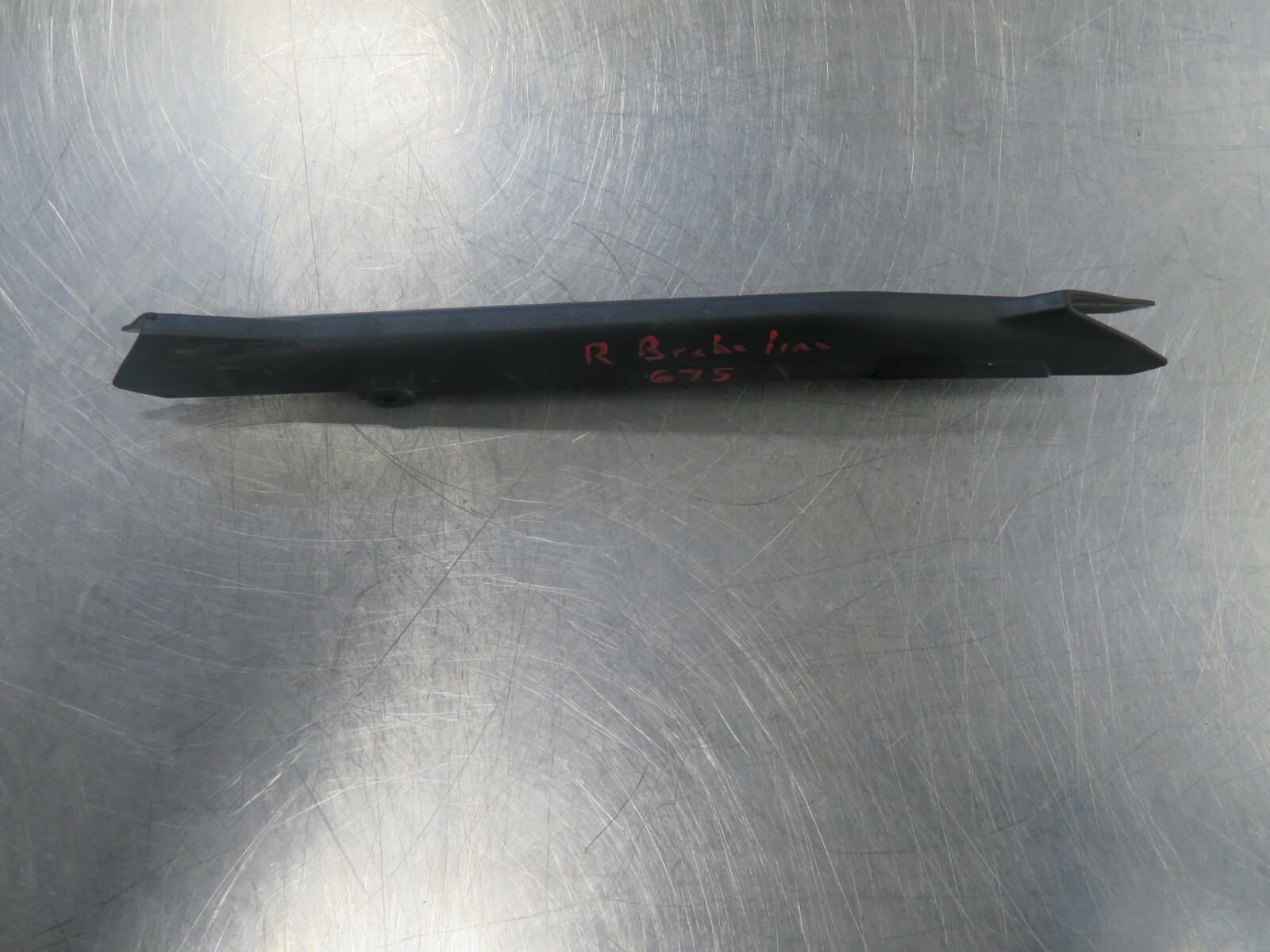 EB675 2014 14 BMW RT 1200 K52 REAR BRAKE LINE COVER | eBay