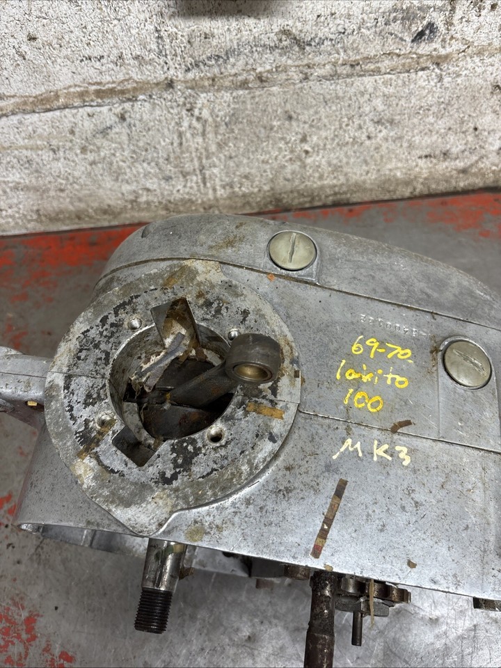 Bultaco Motorcycle Engine Motor Bottom End Seized | eBay