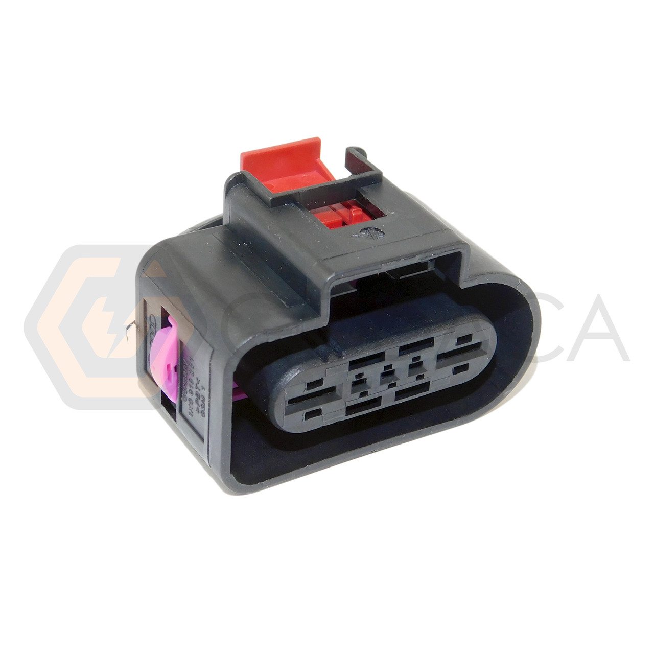 1x Connector 5-way 5 pin for Fuel Pump Audi 1K0 919 231 w/out wire | eBay