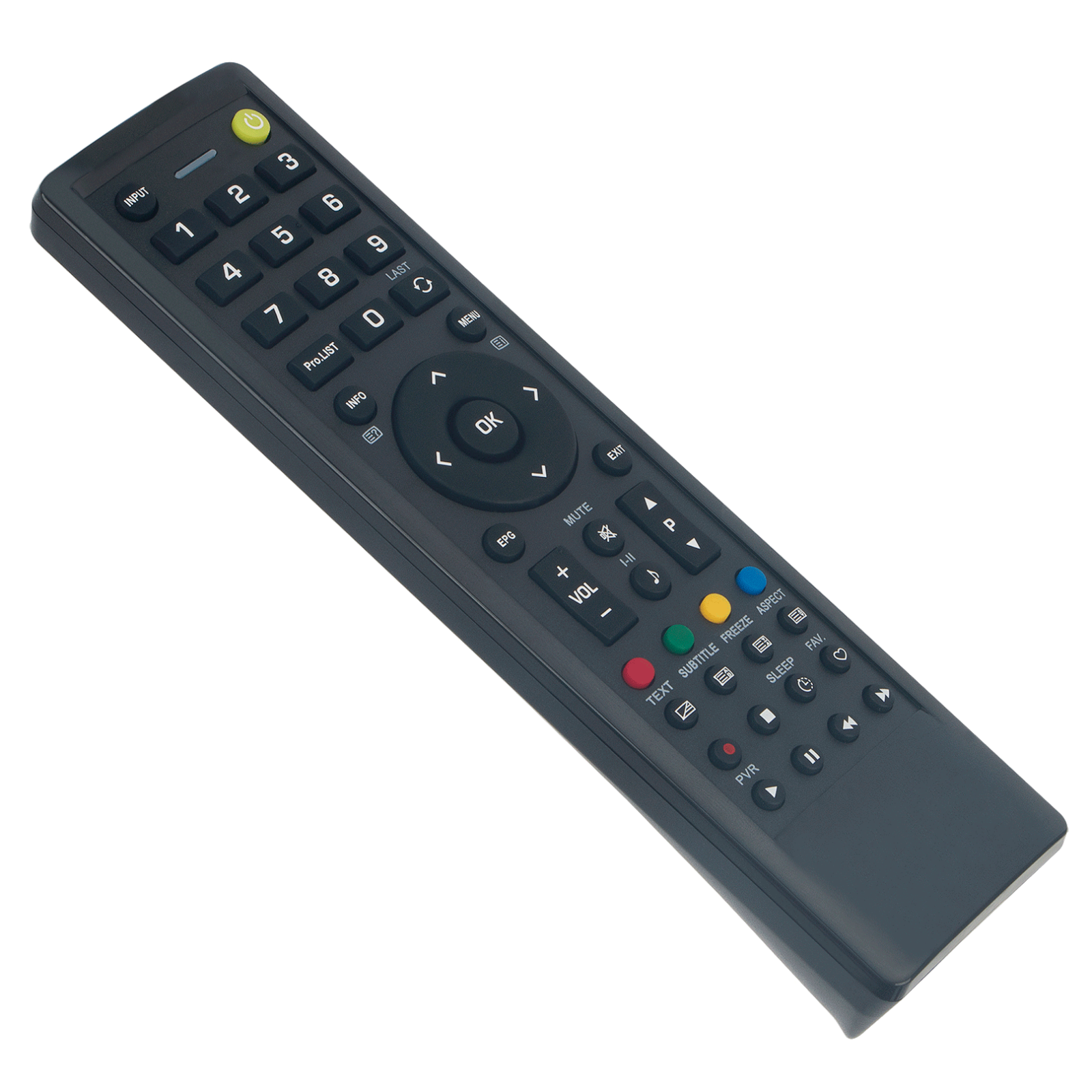 New Replaced Remote Control for Hannspree TV HSG1075 HSG1114 HSG1076 ...