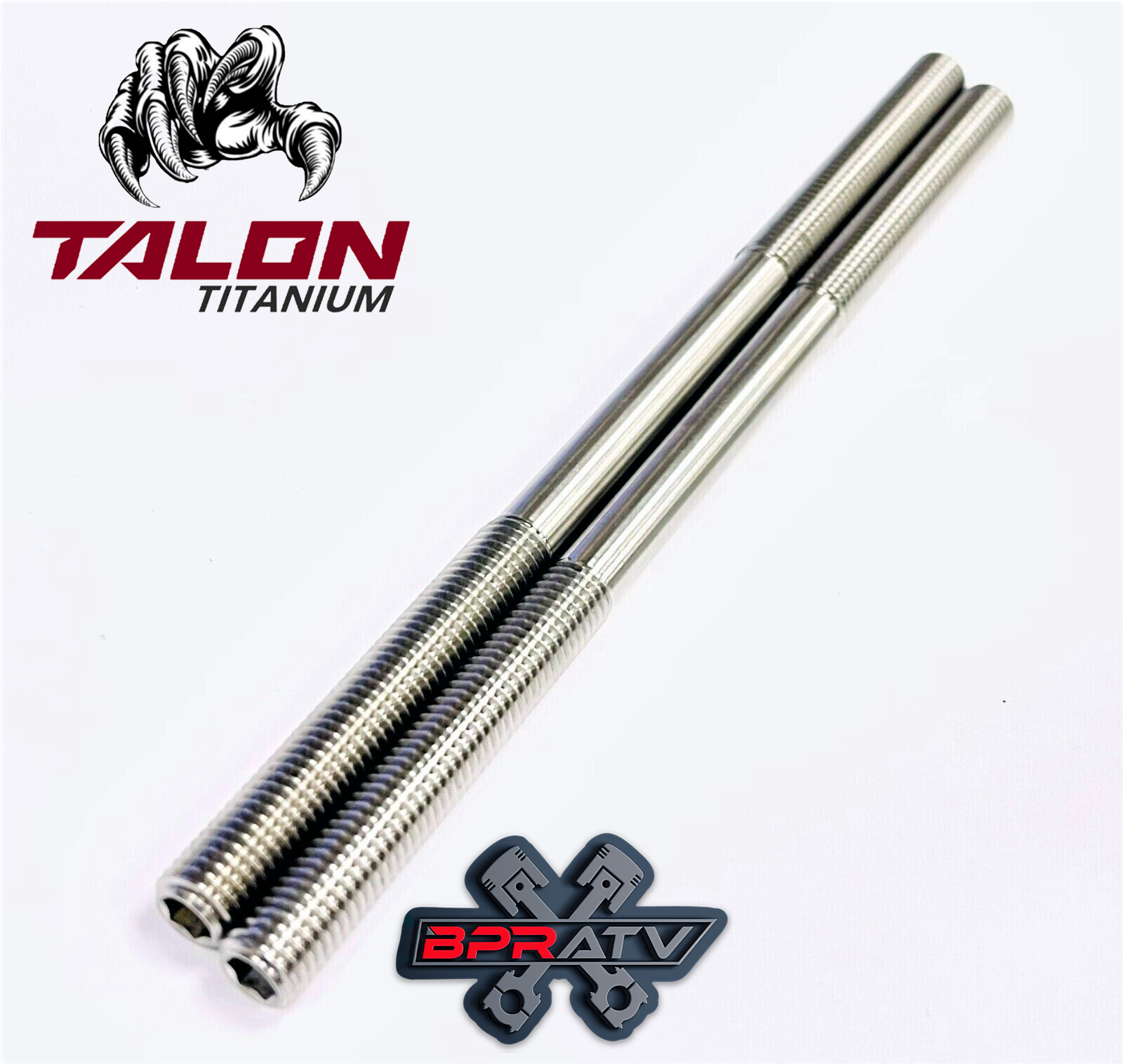 Banshee DM Cheetah Super Cub Cylinder Stud Extenders TITANIUM ...