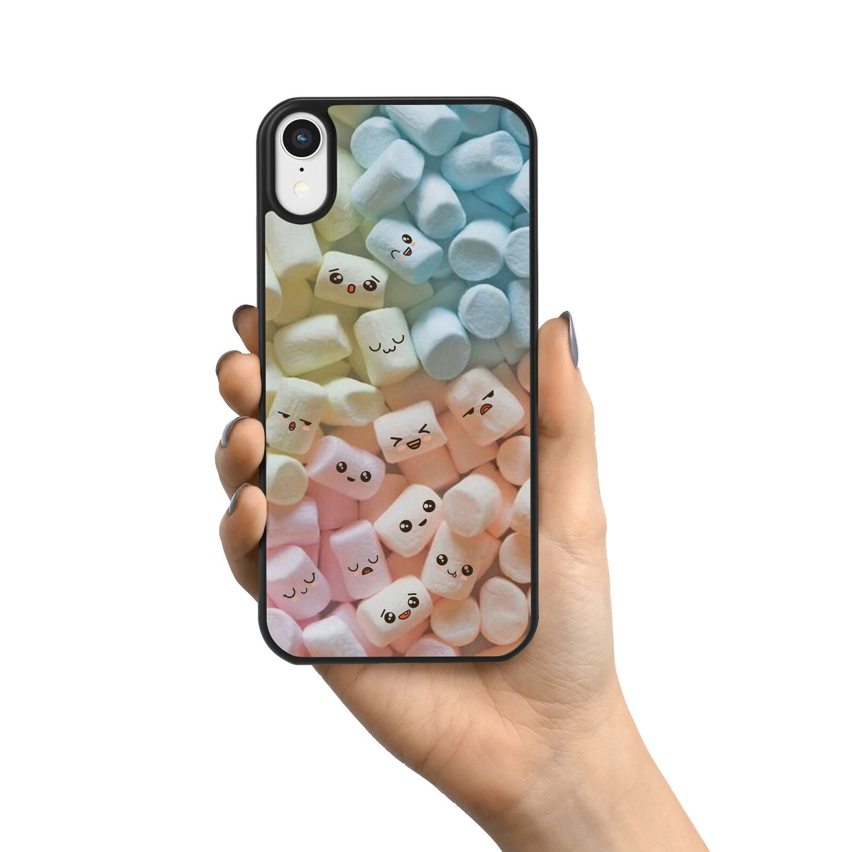 Cute Marshmallow Faces