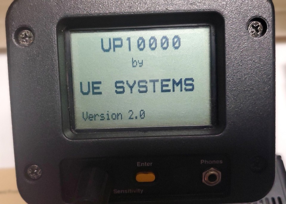 UE Systems Ultraprobe 10000 MPH SD Ultrasonic Leak Detection Ver 2.0 ...