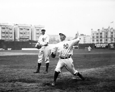 New York Highlanders (Yankees) George McConnell and Michael Cann 1912 ...