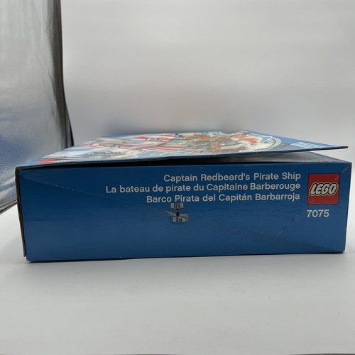 LEGO 4 Juniors: Captain Redbeard's Pirate Ship (7075) for sale online ...