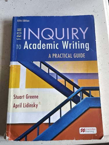From Inquiry to Academic Writing Fifth Edition | eBay