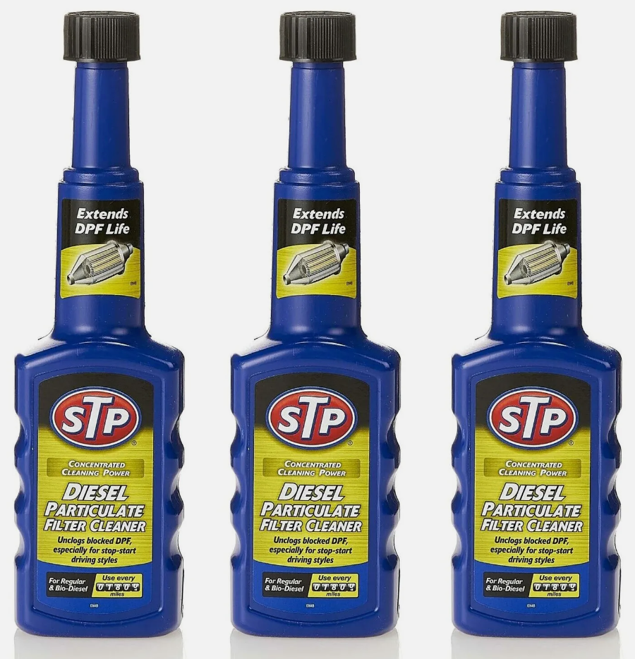 3x STP Diesel Particulate Filter Cleaner Unclogs Blocked Dpf Extends ...