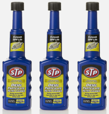 3x STP Diesel Particulate Filter Cleaner Unclogs Blocked Dpf Extends ...