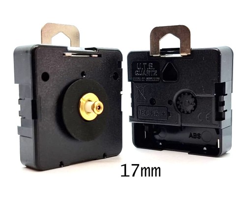 Replacement Quartz UTS Euroshaft German Clock Movement Mechanism ...