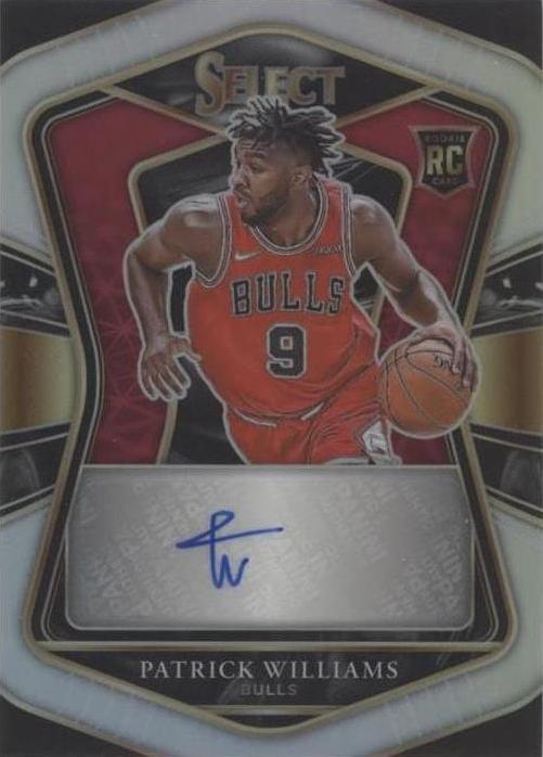 2020-21 Panini Select - Rookie Signatures Patrick Williams #RS-PAT /249 ...