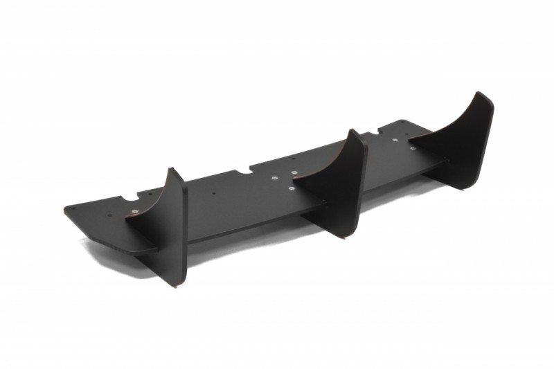 For Seat Leon Mk2 MS BTCC Rear Diffuser Diffusor Valance Maxton Design ...