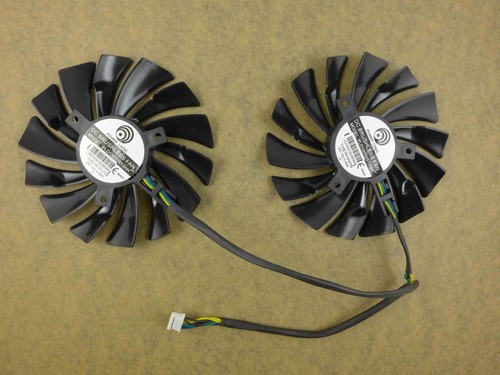 MSI GTX960/970/950 R9 390X/390/380 GAMING Dual Fan PLD10010S12HH 4Pin ...