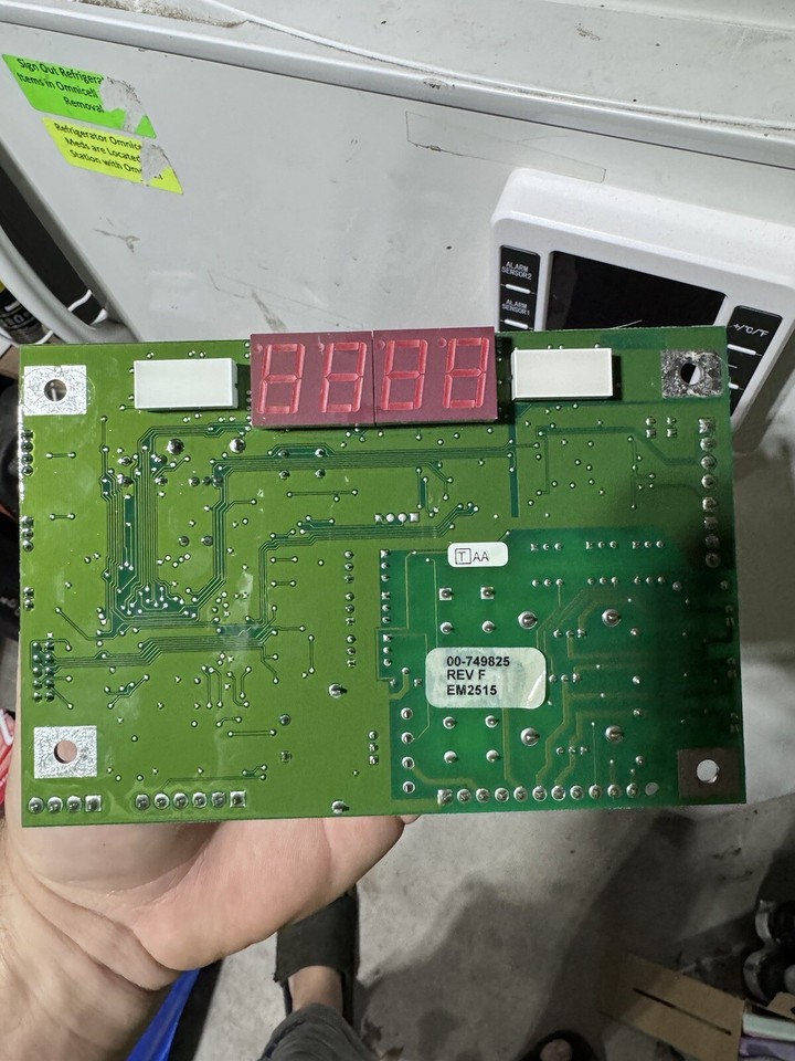 Hobart OEM AM14 Dishwasher Control Board 749825 Replaces Part# 479670 ...