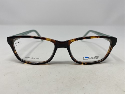 Lantis Optical L6016 TOR 53-17-135 Tortoise Full Rim Eyeglasses Frame ...
