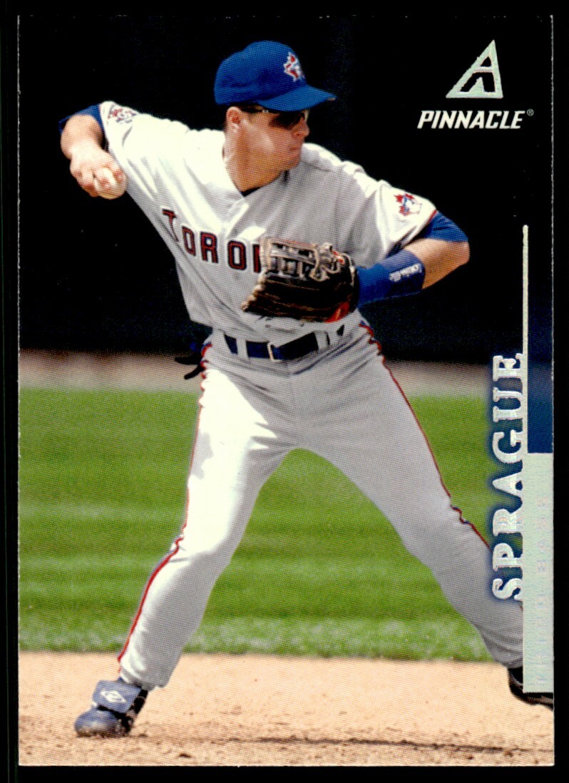 1998 Pinnacle Ed Sprague Toronto Blue Jays #150 | eBay