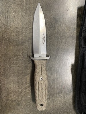 Boker Applegate-Fairbairn Combat Knife William Bill Harsey 120644 | eBay