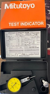 Mitutoyo 513-404-10E Dial Test Indicator Basic Set | eBay