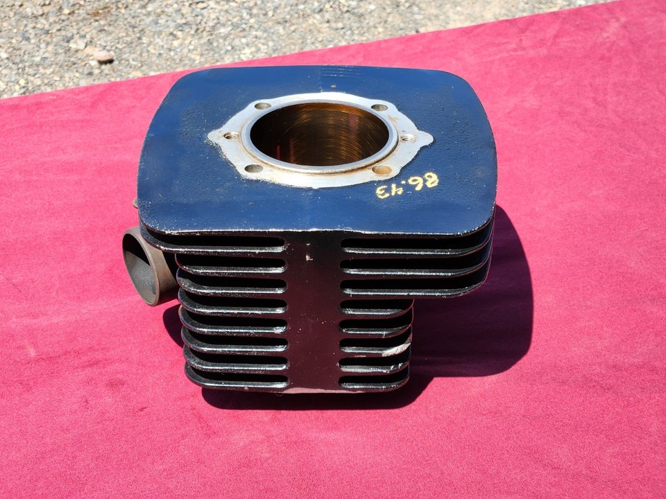 1980-82 HUSQVARNA HUSKY 390 420 CYLINDER 420 1st oversize ahrma vintage ...