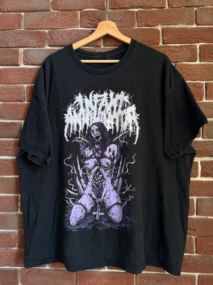 Annihilator Deathcore Metal Band Tshirt hype drip Black cotton S-5XL ...