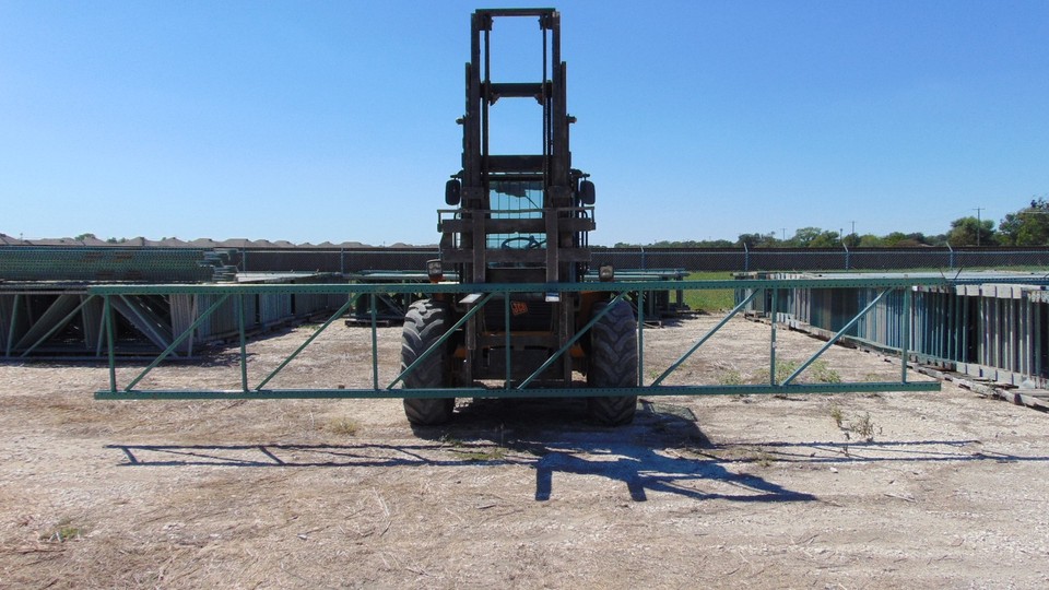 Pallet Racking Upright - 42" x 18' - Warehouse Shelving Material ...