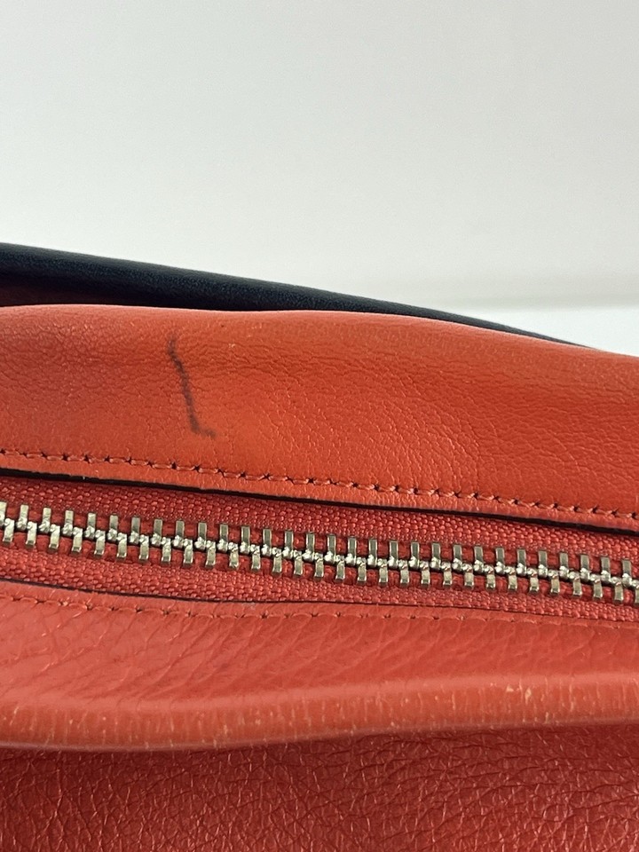 Coach Park Color Block Vermilion Multicolor Hobo Shoulder Crossbody Bag ...