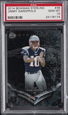 2014 BOWMAN STERLING #38 JIMMY GAROPPOLO ROOKIE RC PSA 10 | eBay