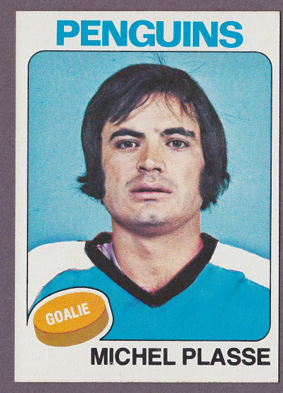 1975-76 Topps Hockey Michel Plasse #249 Pittsburgh Penguins NM/MT | eBay