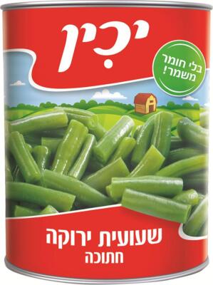 Cut Green Beans in Brine Kosher Canned Vegan Israeli Product 550g | eBay