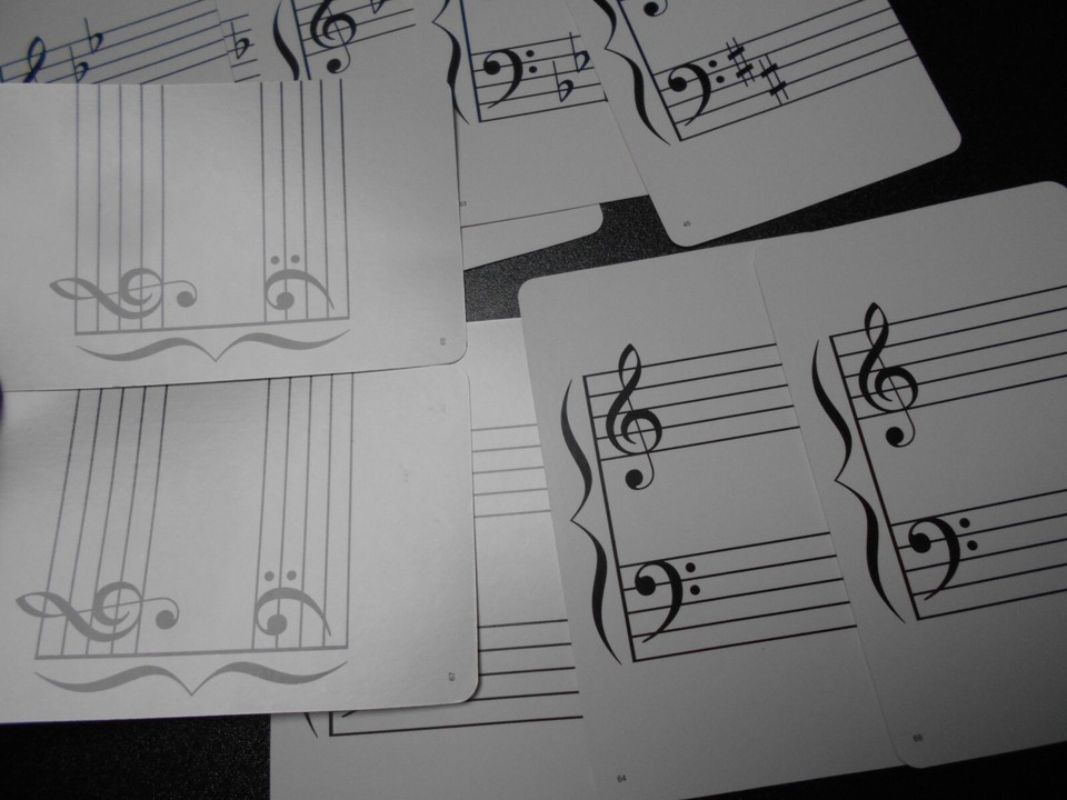 Pokemon Music Musical Note Card x26 Ninetales Exeggutor etc #3554 | eBay