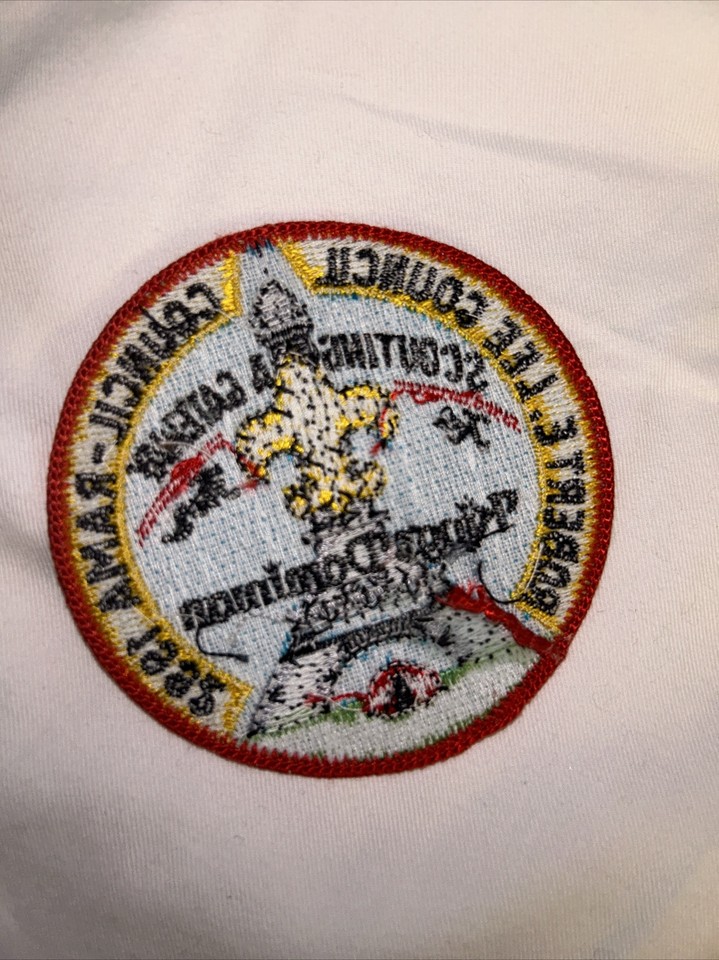 Mint 1992 Boy Scout Robert E Lee Council Rama Kings Dominion Boy Scout ...