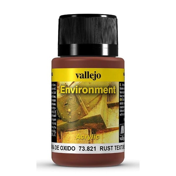 (123,80€/L) Vallejo Weathering Effects Environment Rust Texture 73821 ...
