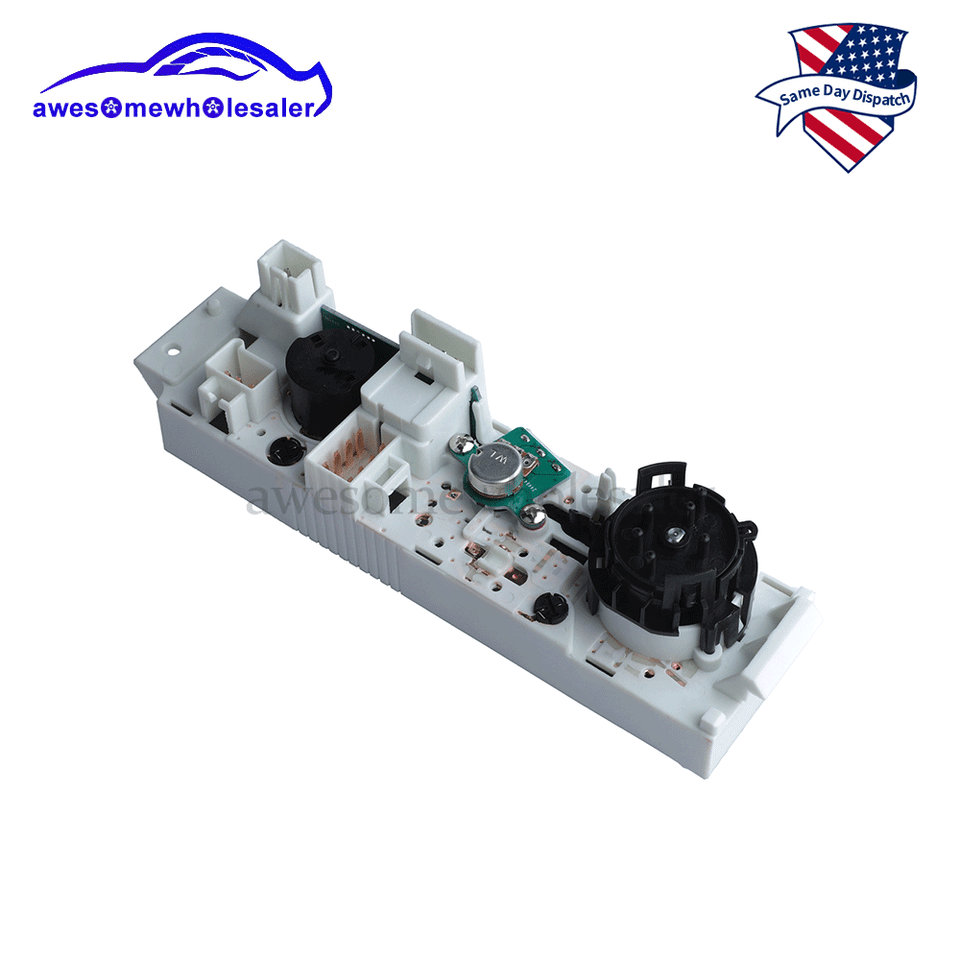 599-217 A/C Heater Climate Control Module For GMC Savana Chevrolet ...