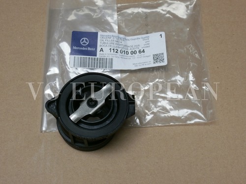 Mercedes-Benz Genuine C E ML S-Class Oil Filler Neck | 112 010 0064 ...